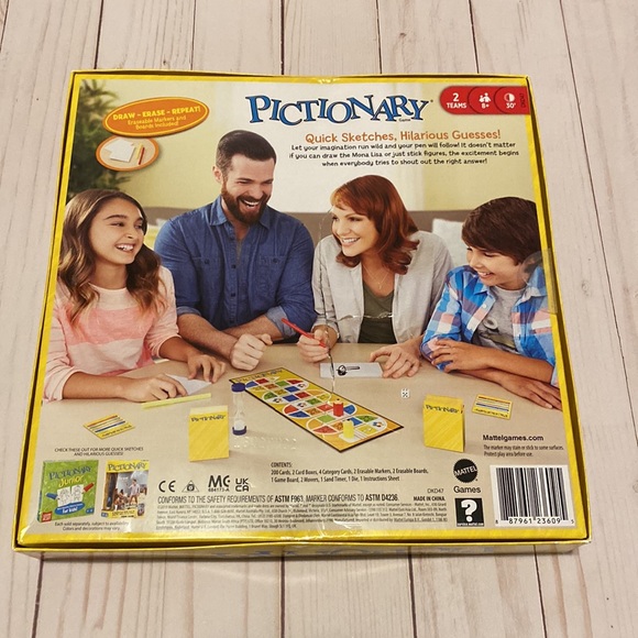 pictionary | Toys | Pictionary Game | Poshmark